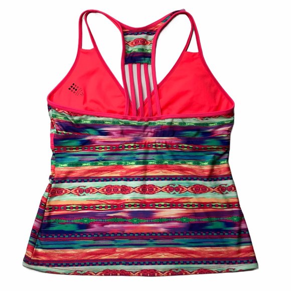 Title nine | Swim | Title Nine Tank Top Tankini Swimsuit Top Pink M ...